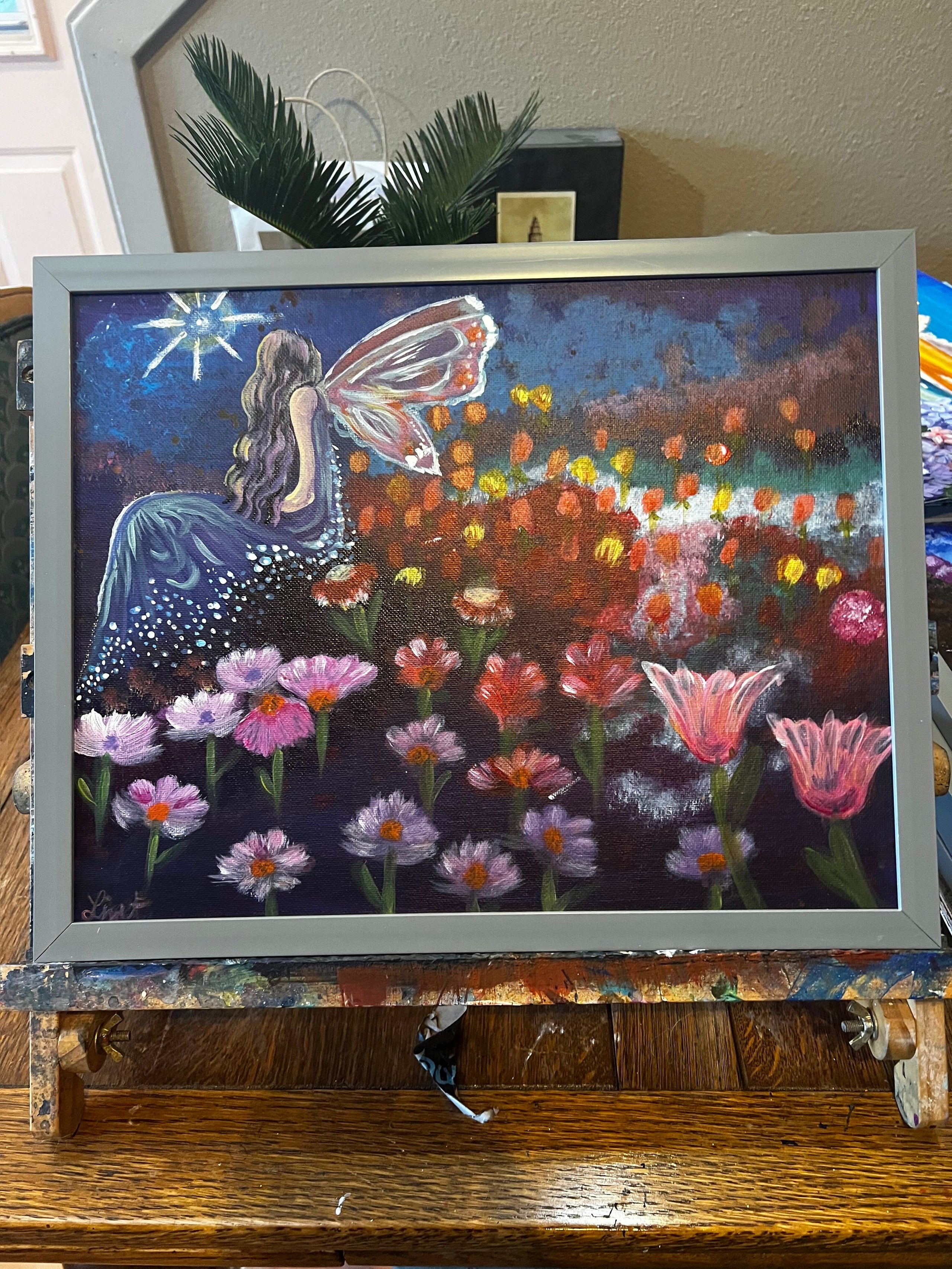 Calming Fairy | Feral Art Shop
